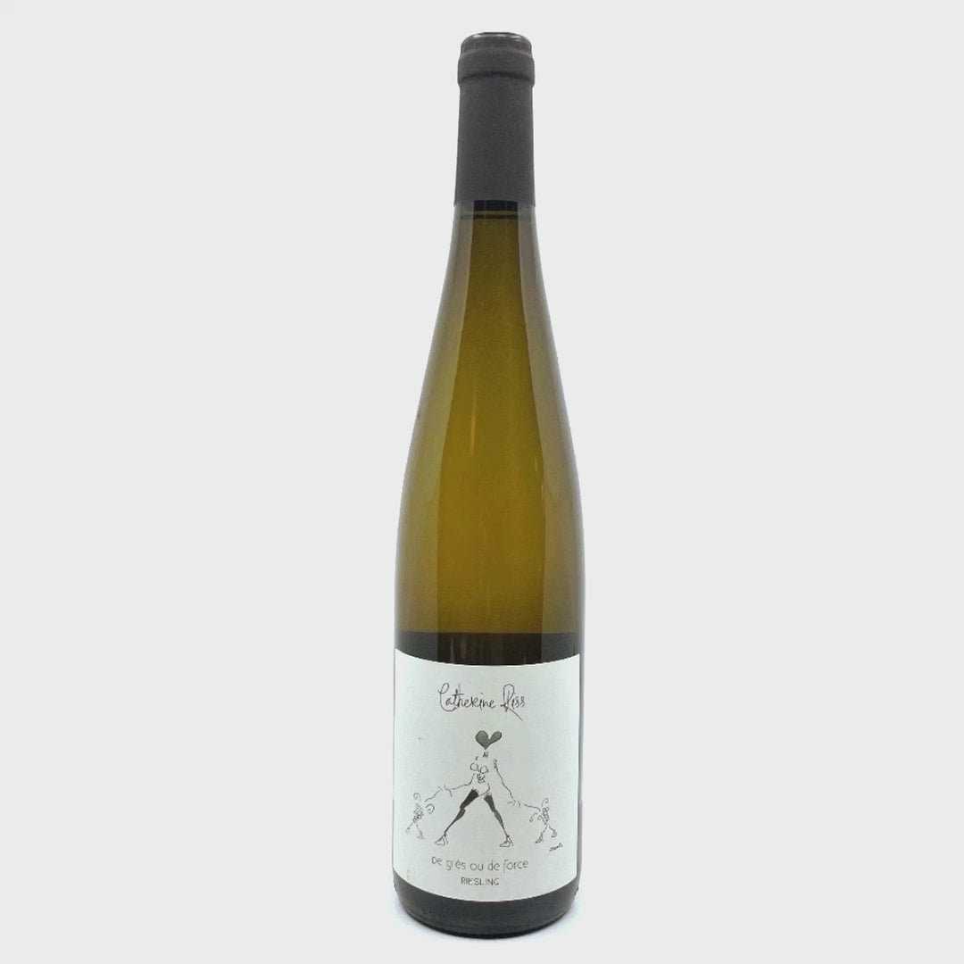 Catherine Riss "De Gres ou de Force" – Buvons Wine LB