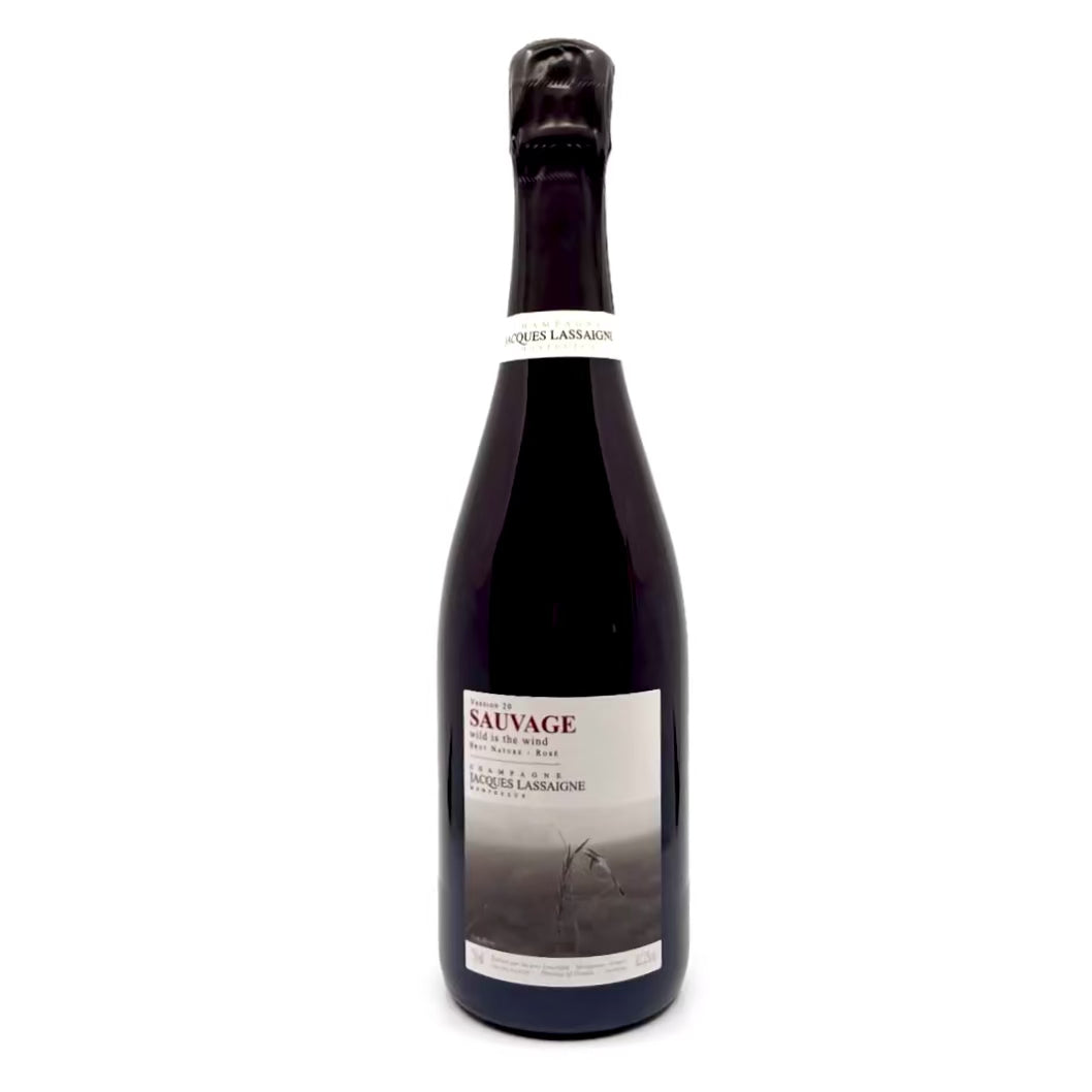 Lassaigne "Cuvée Sauvage" Rosé – Buvons Wine LB